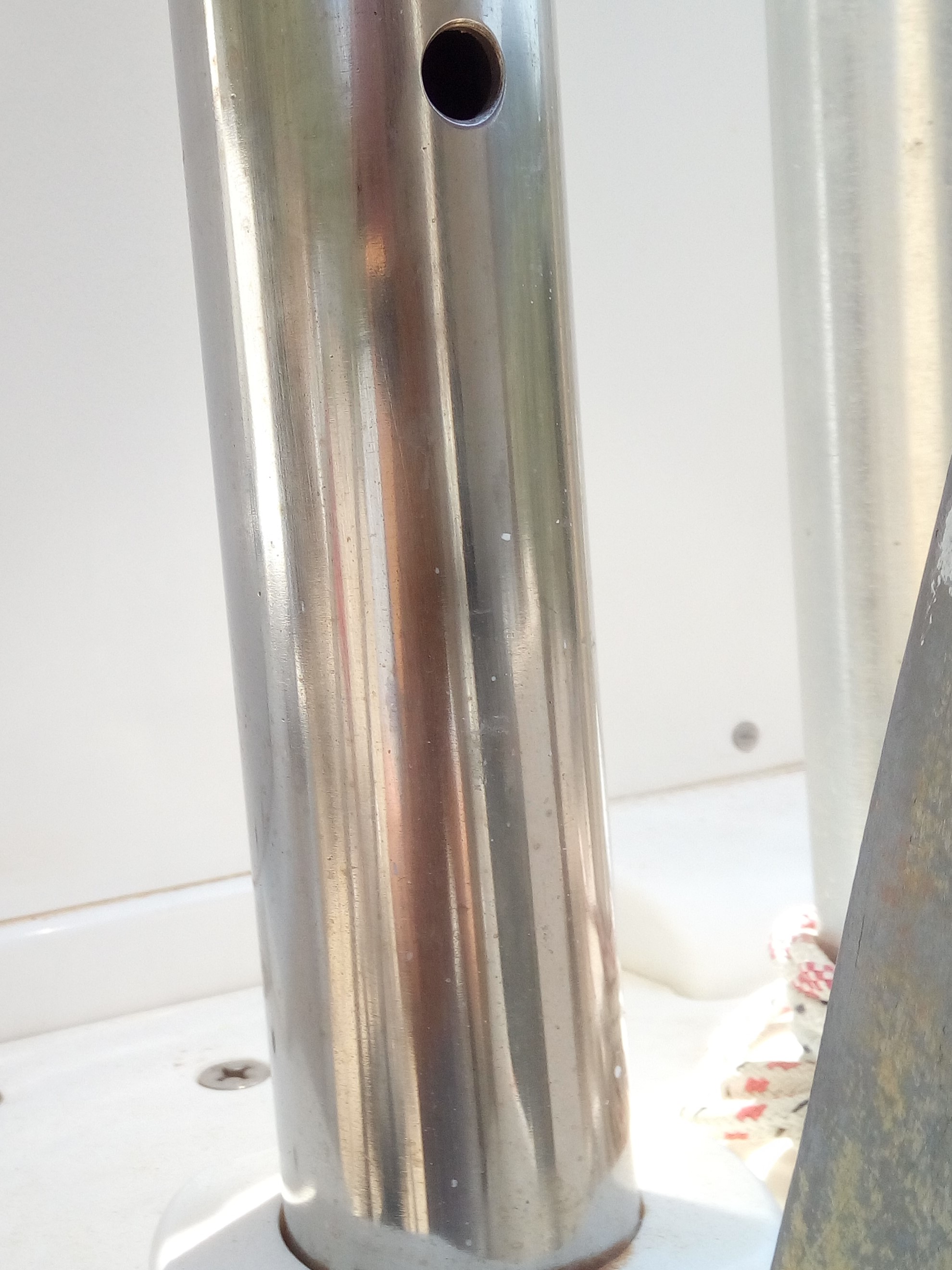 Rudder Shaft | Sailboat Owners Forums