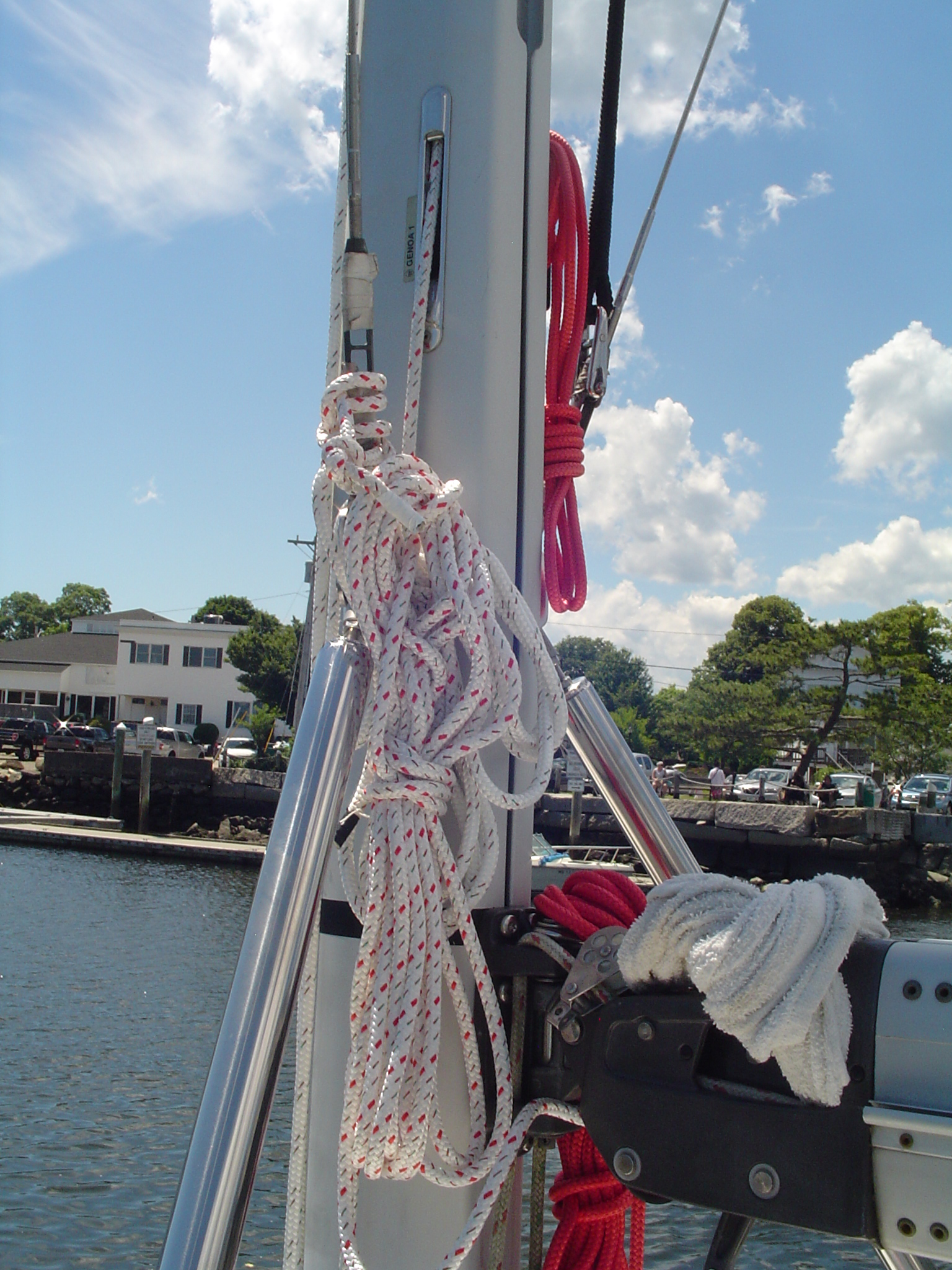 Selden Inboard Boom End - New Line | Sailboat Owners Forums