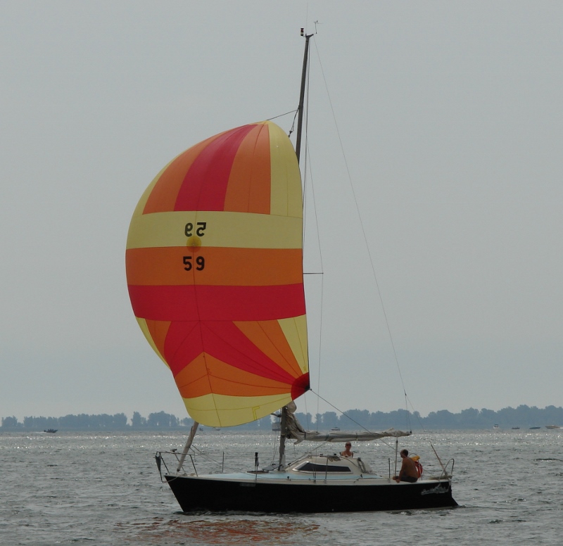 Small Spinnaker today | Sailboat Owners Forums