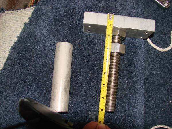 SS jack screw | Sailboat Owners Forums