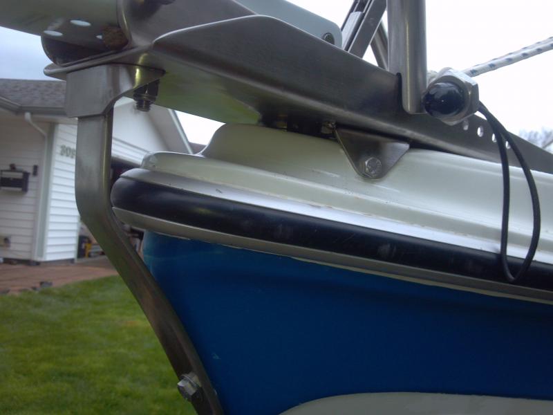 stem attachment to boat | Sailboat Owners Forums