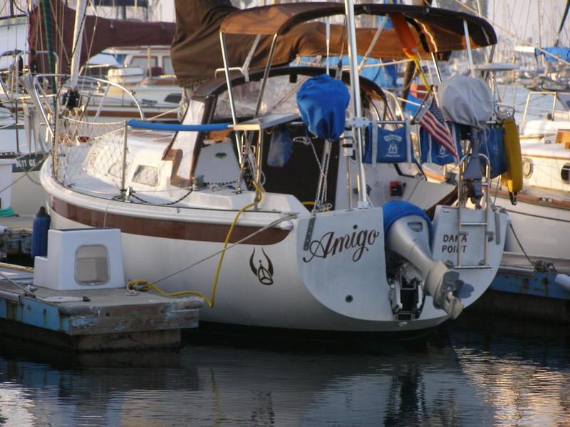 Stern Shot | Sailboat Owners Forums