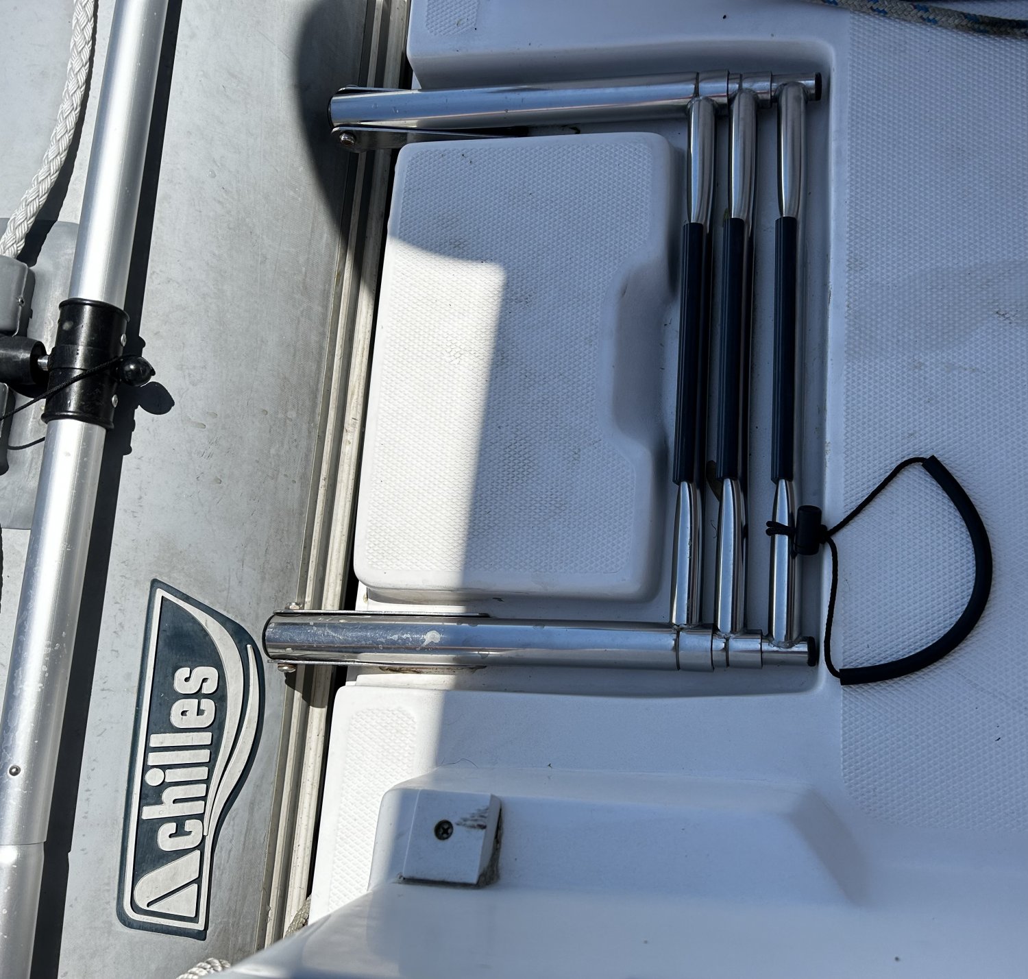 Swim Ladder Hand Grab 1 | Sailboat Owners Forums