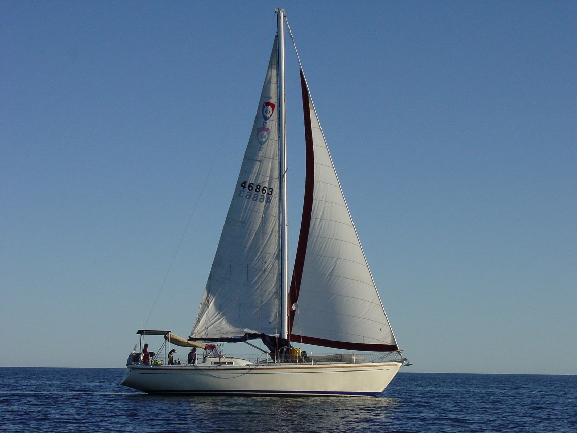 The good ship Flyin Sideways | Sailboat Owners Forums