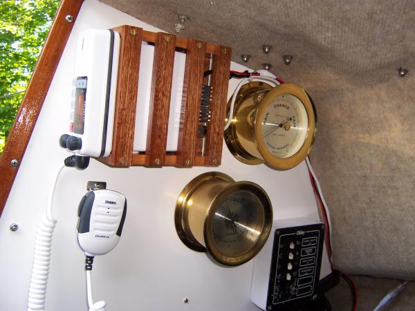 the new aft bulkhead | Sailboat Owners Forums