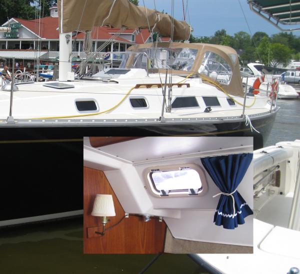 The new Lewmar metal ports were a great addition and well worth the ...