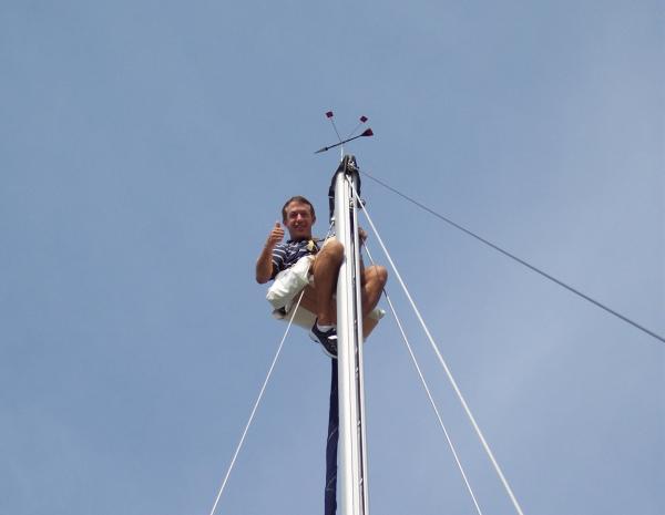 Top of the mast | Sailboat Owners Forums