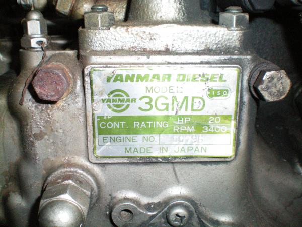 Yanmar 3GMD 20 | Sailboat Owners Forums