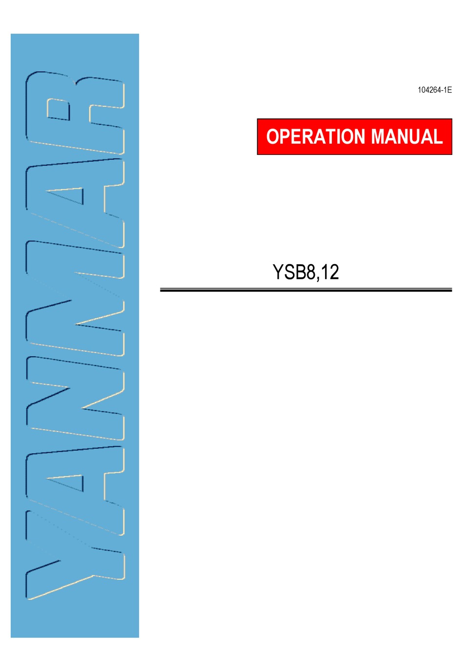 Yanmar SB-8 Service Manual | Sailboat Owners Forums