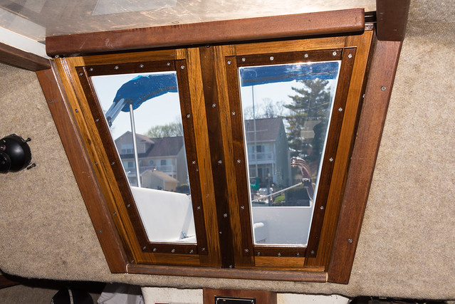 Companionway boards | Sailboat Owners Forums